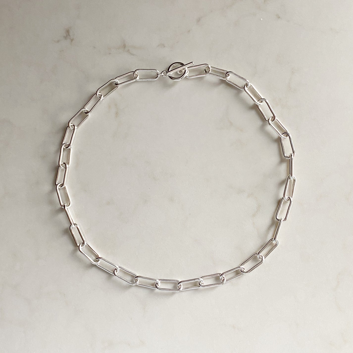 Alexis Necklace – Steel Daisy