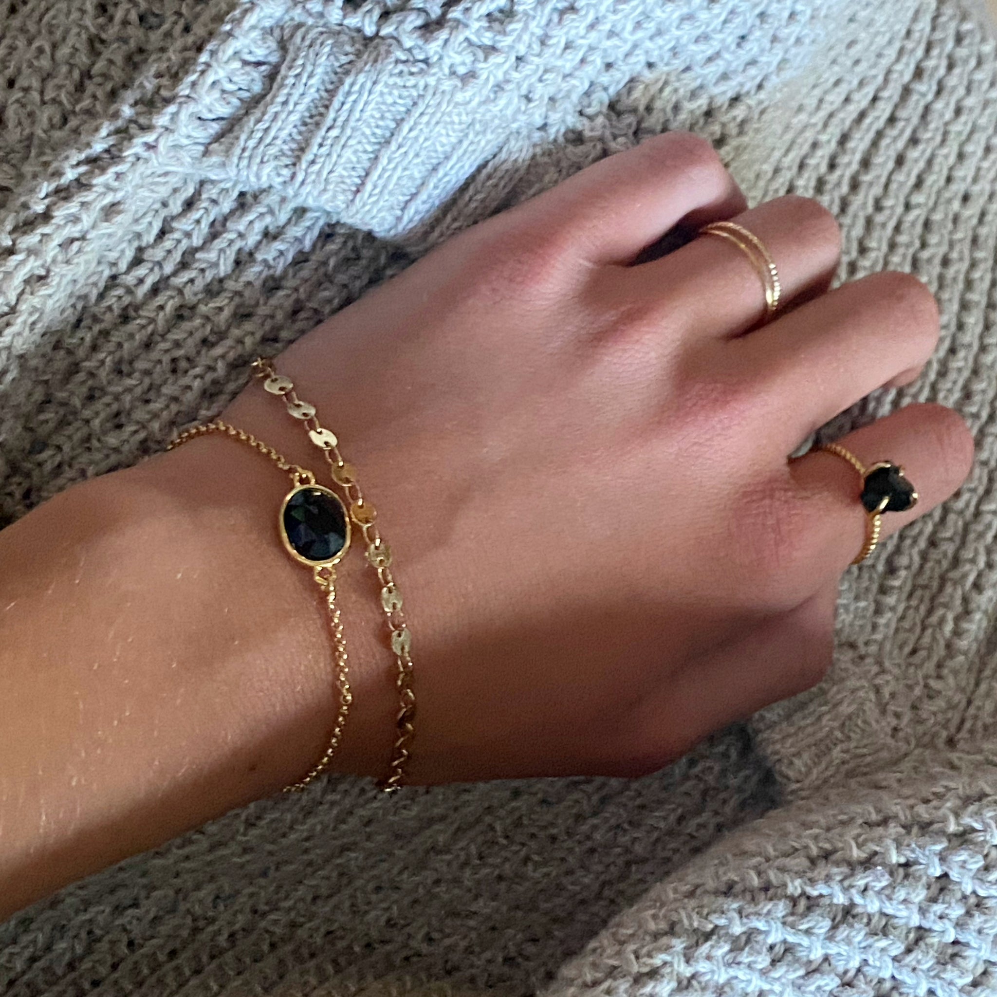 Sylvia Ring – Steel Daisy